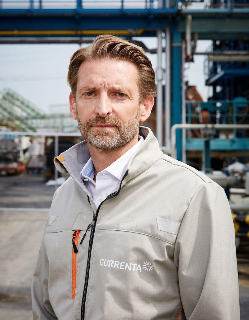 Explosion im Entsorgungszentrum Bürrig